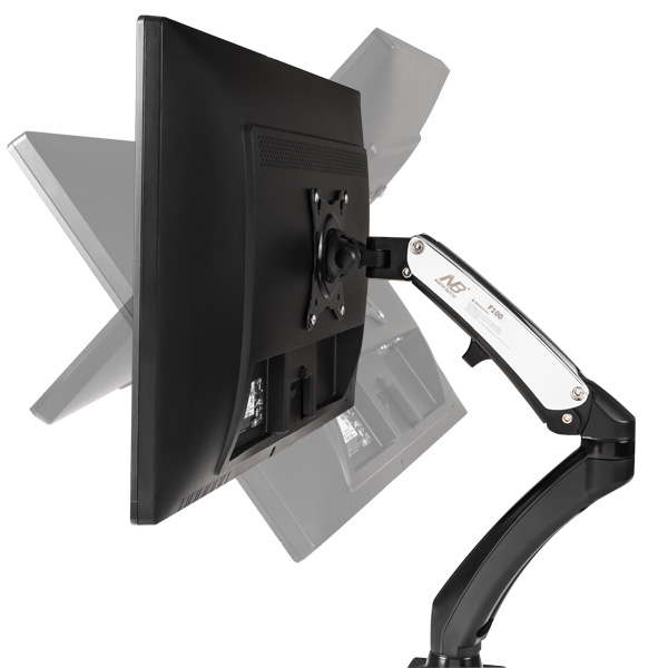 NBF100 Gas Strut Monitor Table Mount[17″-27] – PT Kundalini Sakti Sejati