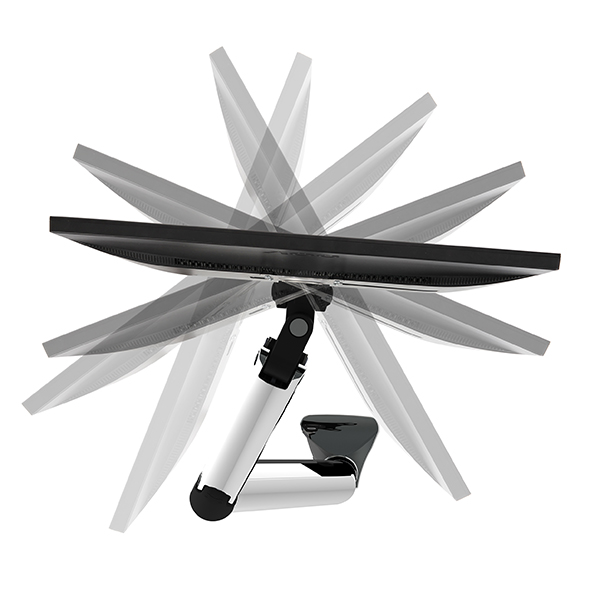 NBF100 Gas Strut Monitor Table Mount[17″-27] – PT Kundalini Sakti Sejati