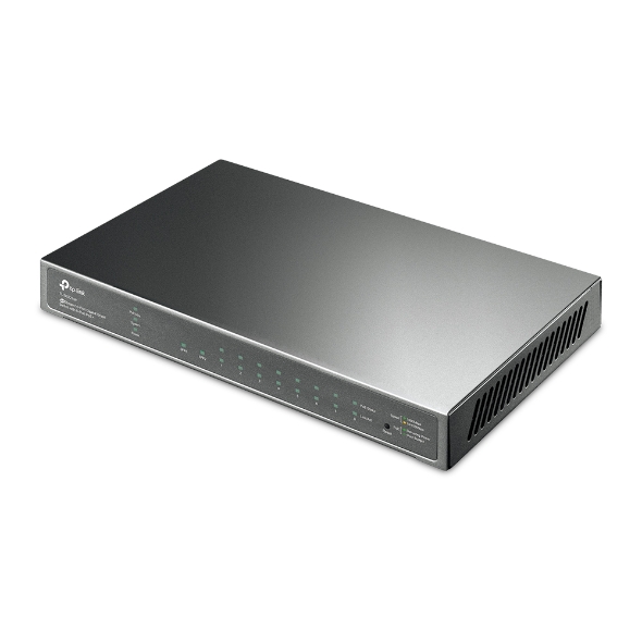 TP-Link TL-SG2210P – JetStream 10-Port Gigabit Smart Switch with 8-Port ...