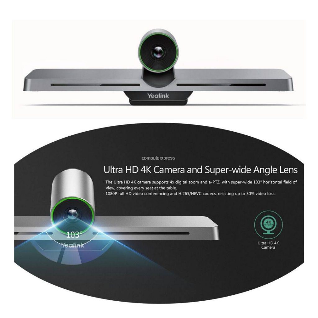 Yealink VC200 – Smart Video Conferencing Endpoint for Small and Huddle ...