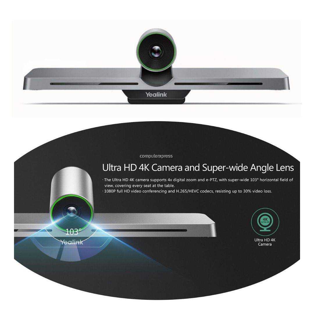 Yealink VC200 – Smart Video Conferencing Endpoint for Small and Huddle ...