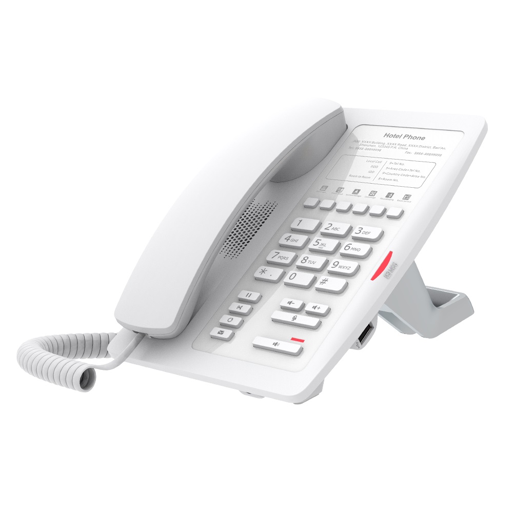 Fanvil H5W – Basic WIFI Hotel IP Phone [2 SIP – WiFi – PoE] – PT ...