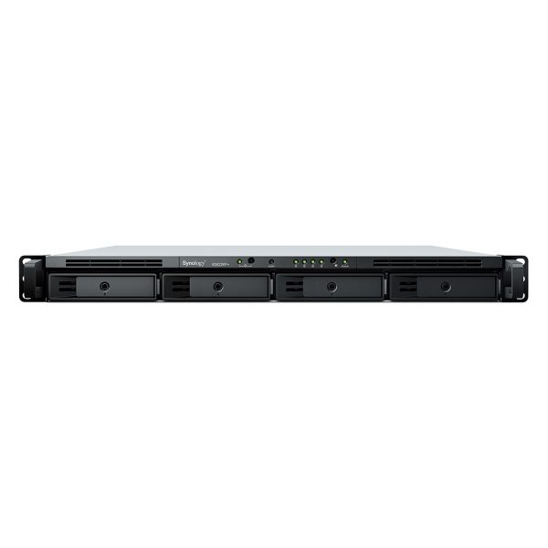 Synology RS822RP+ Rackmount Nas Server 4 Bays [2.1 GHz – 2GB RAM ...
