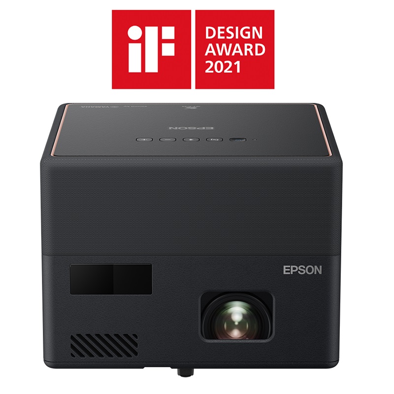 Epson EF-12 – 1000 Lumens, Full HD (1080P) 3LCD Home Theater Laser ...