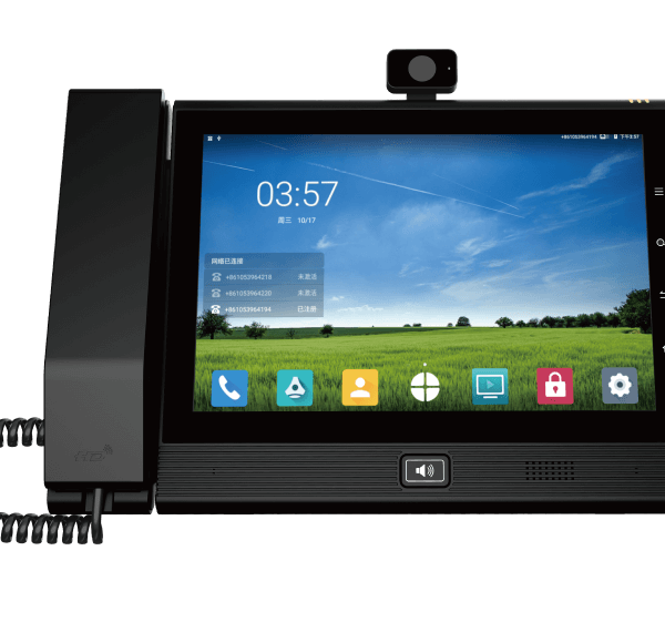 Dinstar A810 – Android Video IP Phone [4 SIP, Gigabit, PoE, No PSU ...