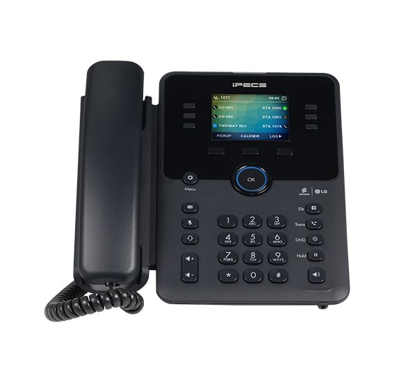 Ipecs 1030i – Essential Gigabit color IP Phone [6 line, Gigabit, No PSU ...