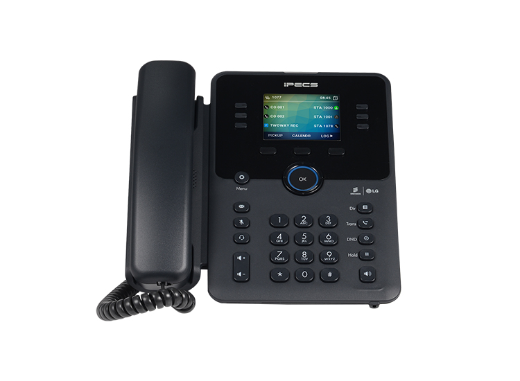 Ipecs 1030i – Essential Gigabit color IP Phone [6 line, Gigabit, No PSU ...