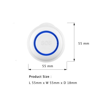 NV-PB01 – Wireless Panic Button – PT Kundalini Sakti Sejati