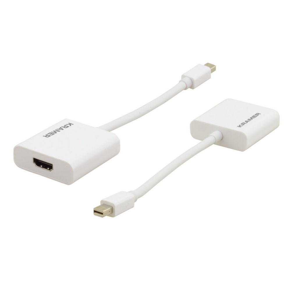 Kramer ADC-MDP/HF/UHD – Mini DisplayPort (M) to HDMI (F) 4K Active ...
