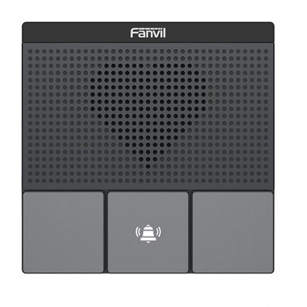Fanvil A10 – Mini SIP Audio Intercom [2 SIP – PoE – Indoor] – PT ...