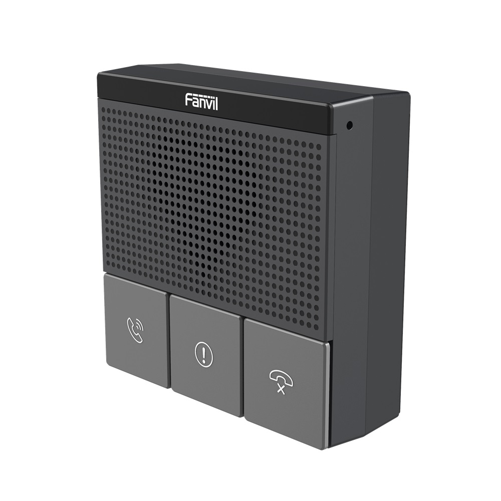 Fanvil A10 – Mini SIP Audio Intercom [2 SIP – PoE – Indoor] – PT ...