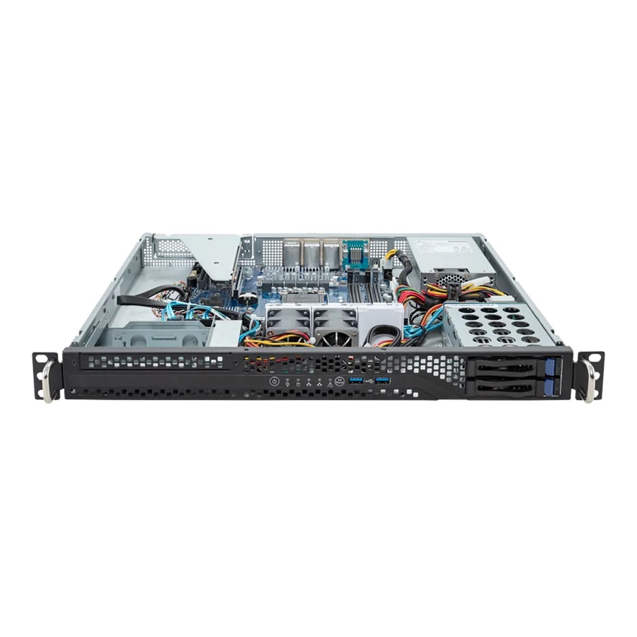 Gigabyte R112-X30 – Rack Server – Intel® Xeon® E-2324G – 1U UP 4-Bay ...