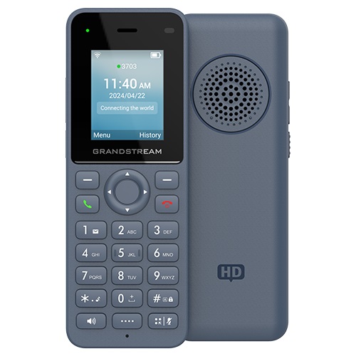 Grandstream WP816 – Cordless WiFi IP Phone [dual band WiFi] – PT ...