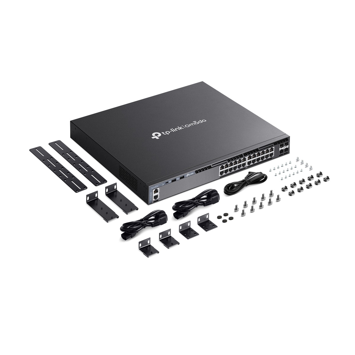 Omada SG6428XHP by tplink – 24-Port Gigabit Stackable L3 Managed Switch ...